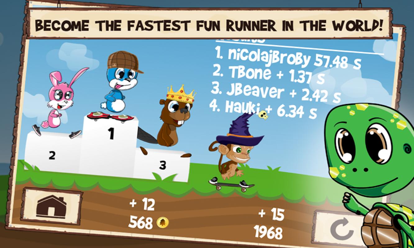 Fun Run Multiplayer Race Apk Download Free Arcade Game For Android