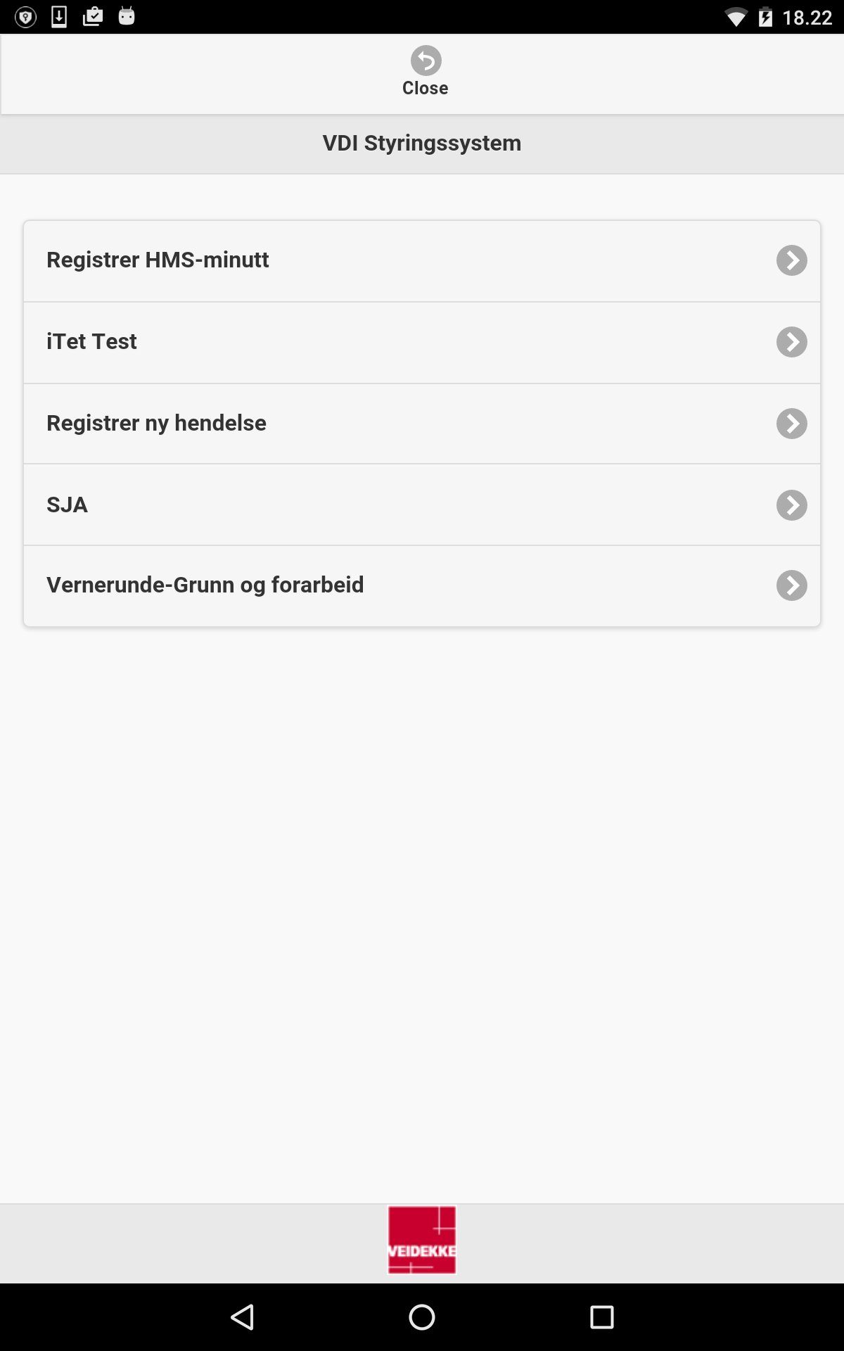 Download do APK de SIMPLI App Veidekke para Android