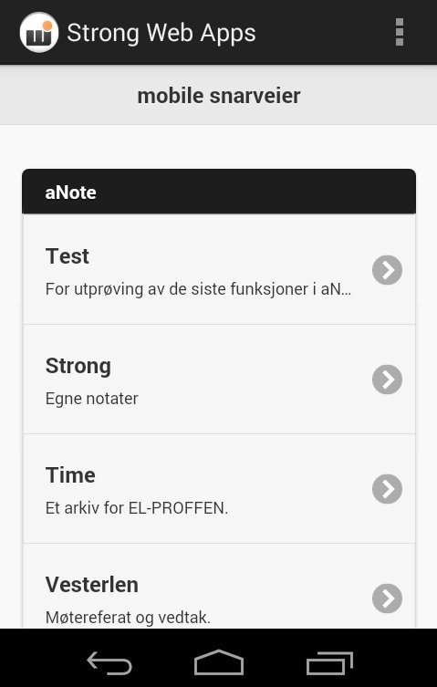 Strong Web Apps APK for Android Download