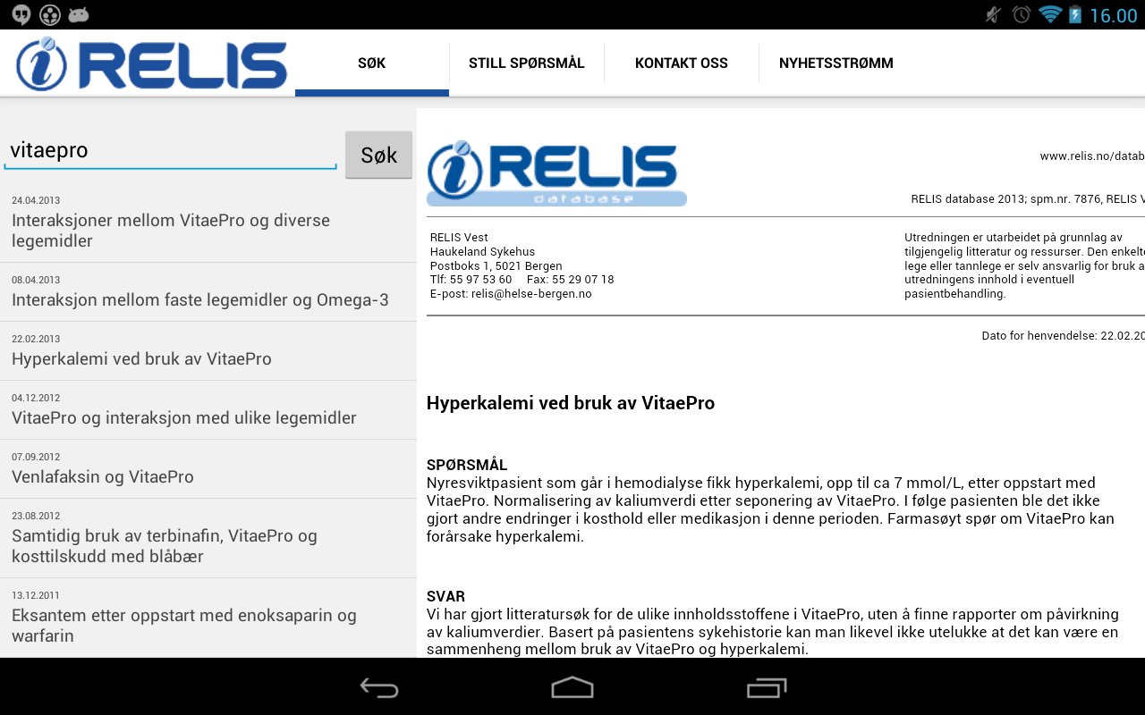 RELIS APK for Android Download