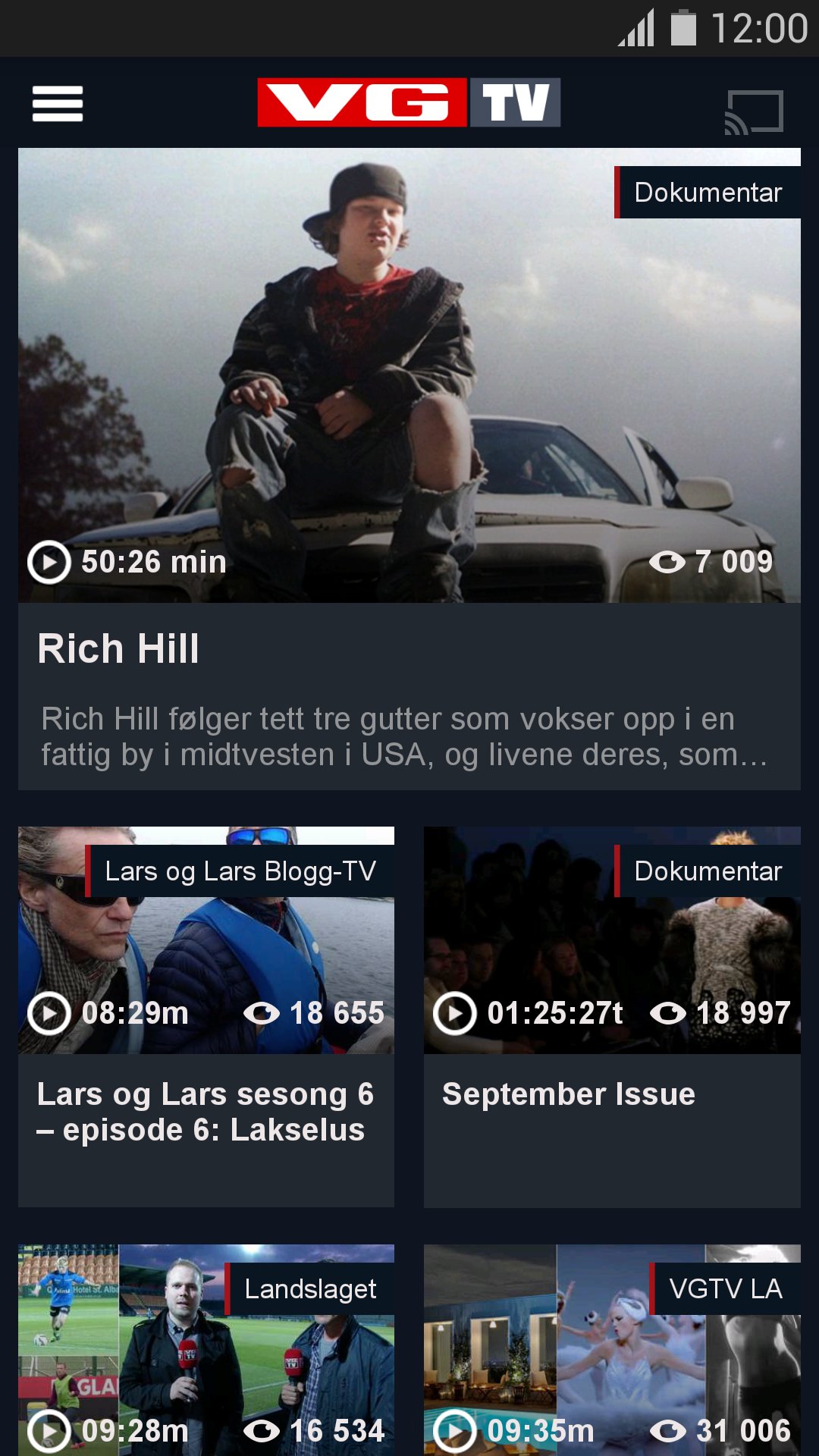 VGTV APK for Android Download