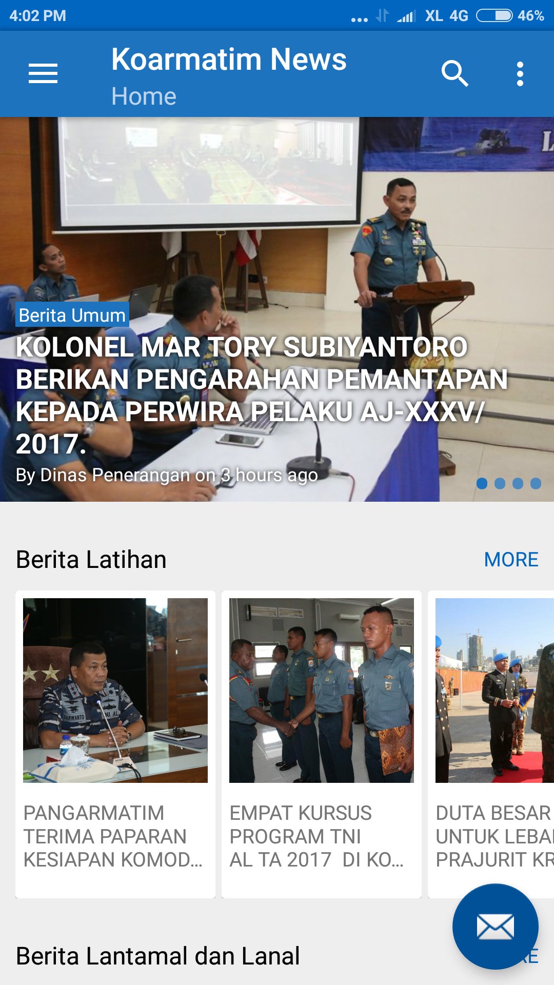 Koarmatim News APK 20170710 pour Android Gratuit télécharger