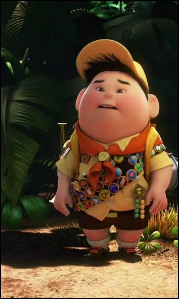 Russell Up Wallpaper Hd