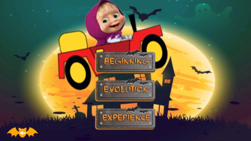 Masha halloween run 2 APK for Android Download