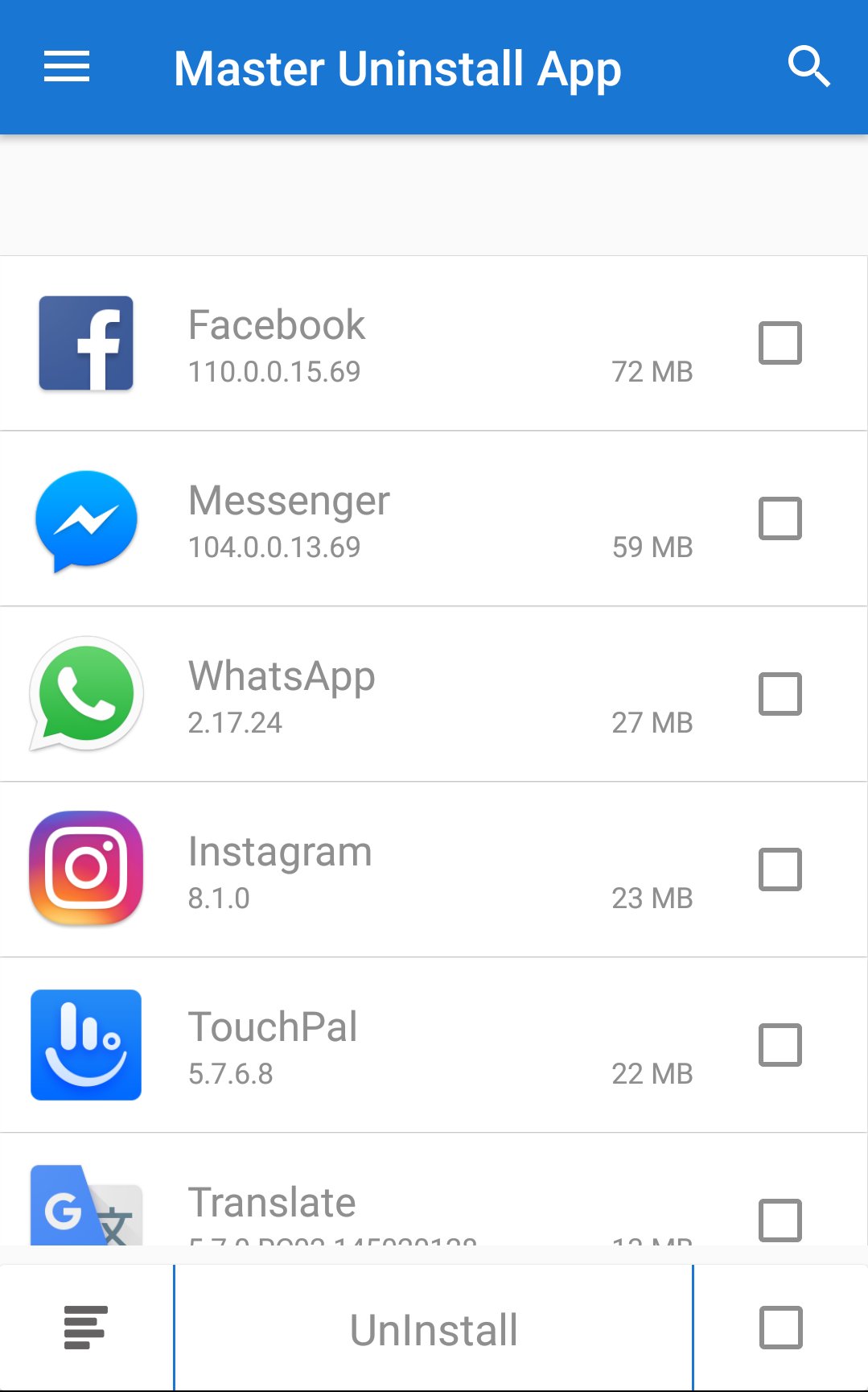 Descargar Master Uninstall App APK para Android - Última Versión
