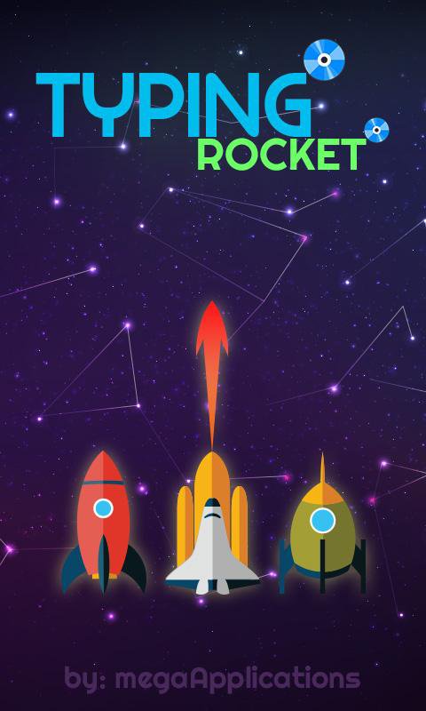 Download do APK de Typing Rocket - Fun Typer Game para Android