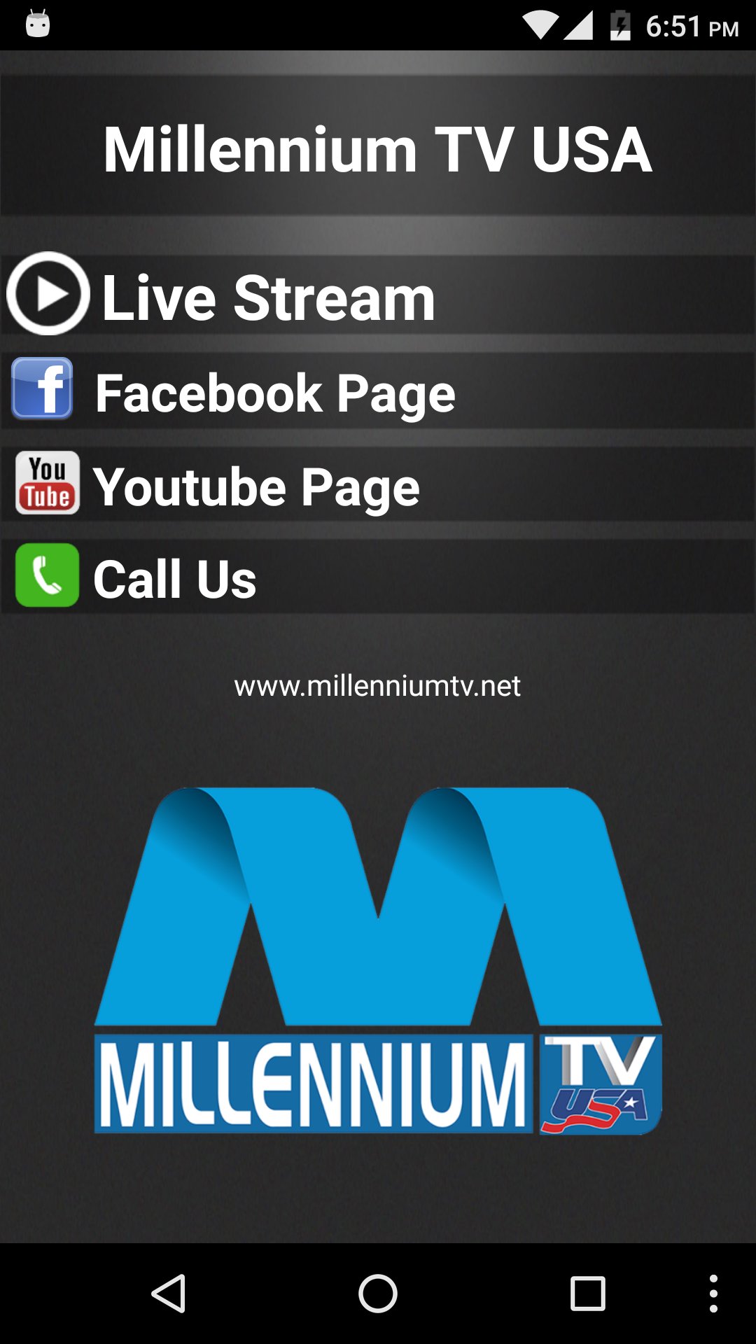 Millennium TV USA APK for Android Download