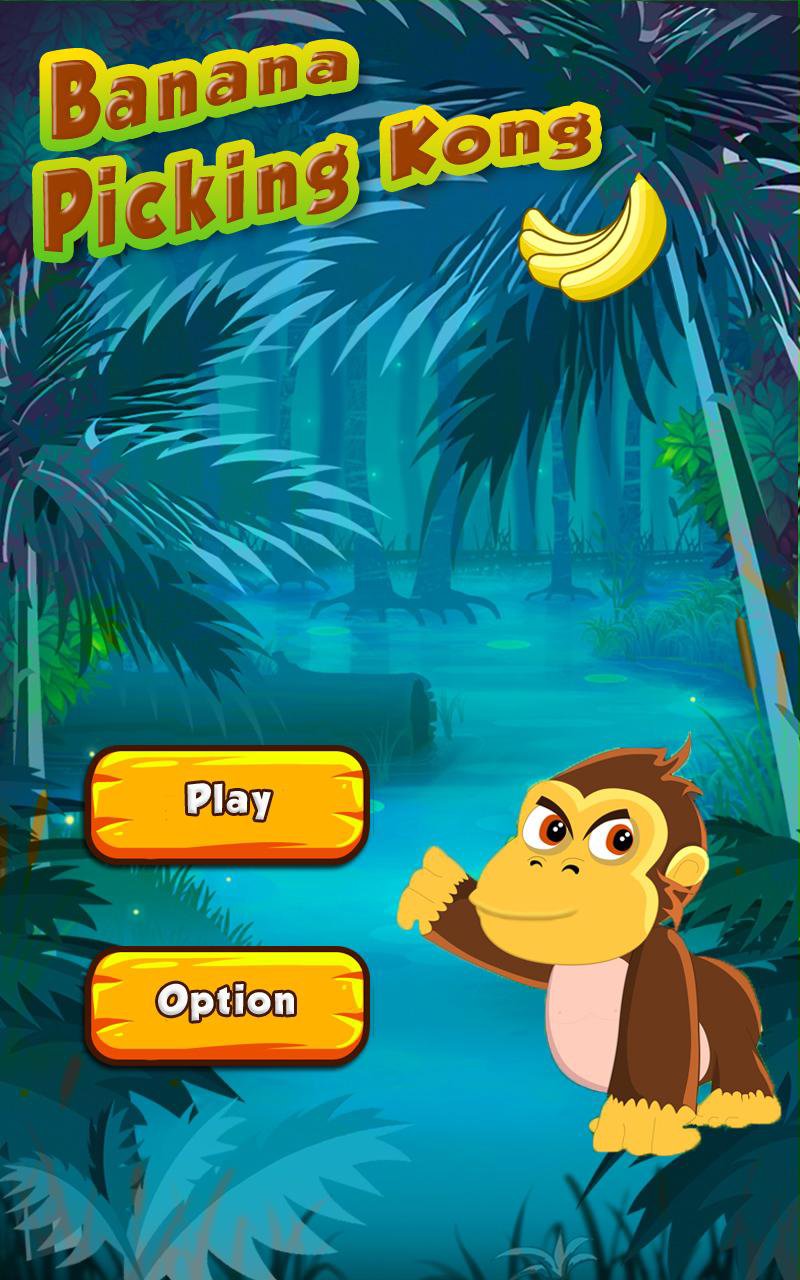Banana King kong APK for Android Download