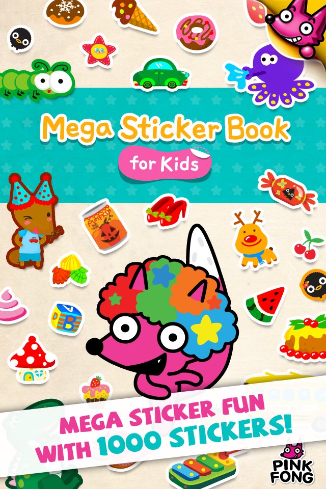 Mega Sticker Book for Kids APK for Android Download