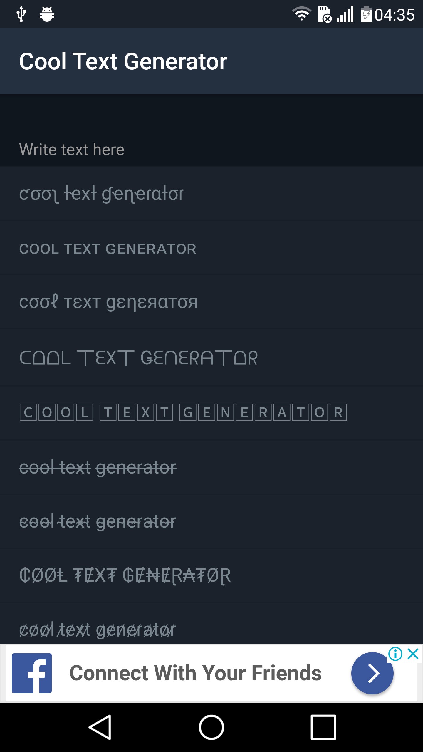 Cool Text Generator for Android - APK Download