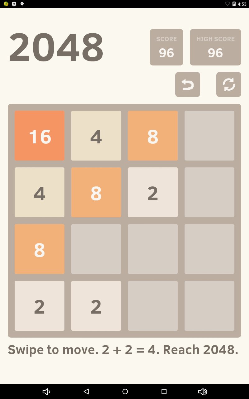 Game 2048 APK for Android Download