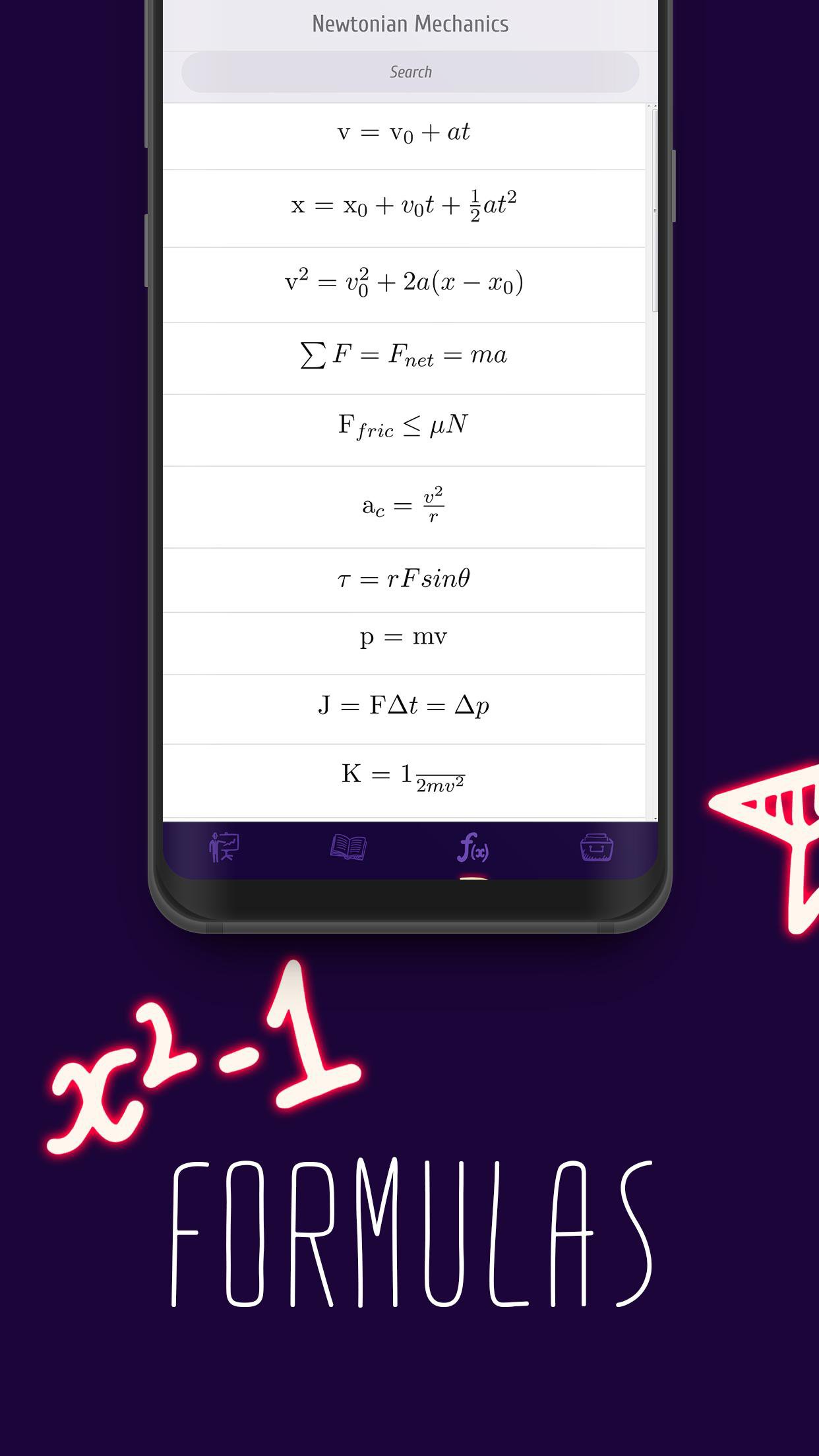 Physics formulas APK for Android Download