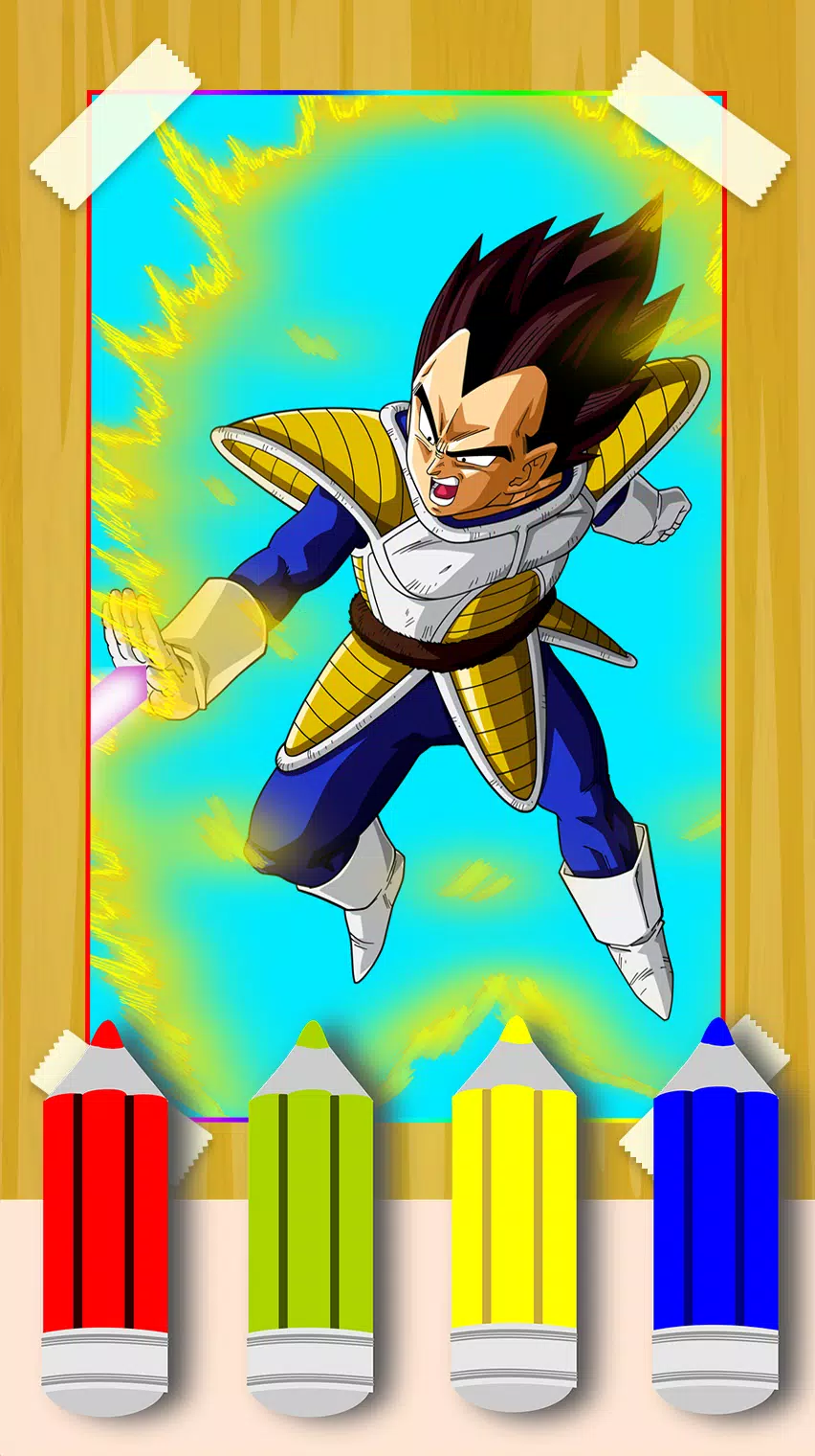Vegeta Scouter Vs Goku