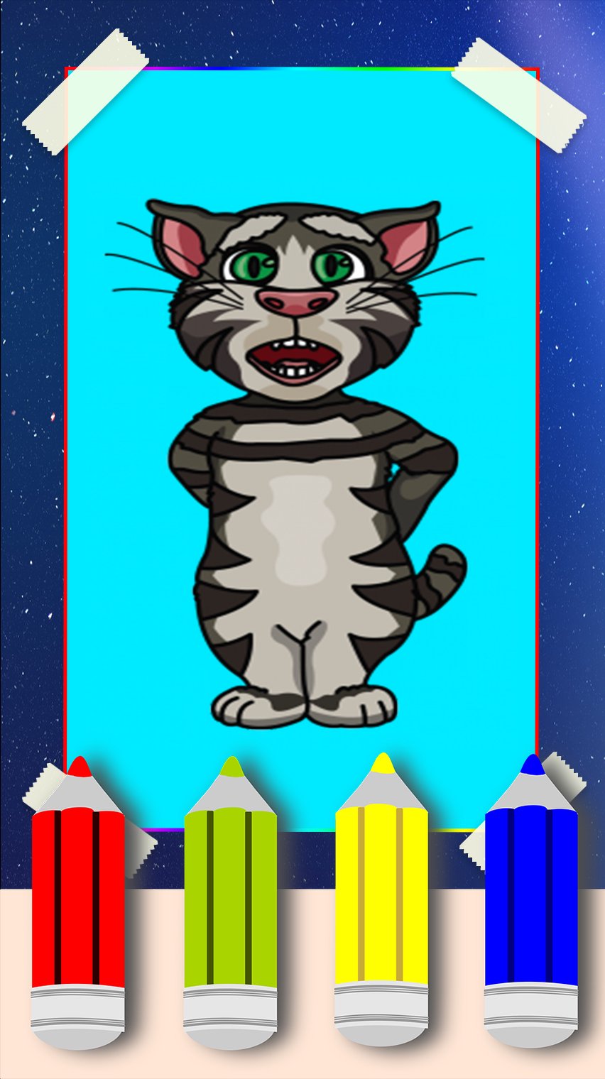 Tải xuống APK How To Draw Angela From Talk Angela Step By Step cho Android