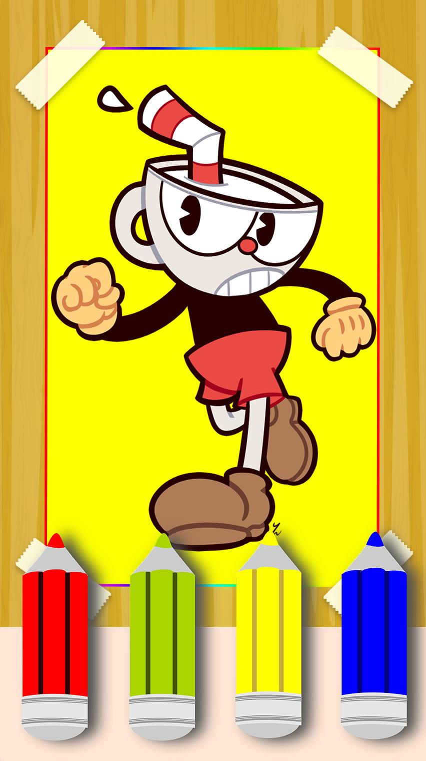 How To Draw Cuphead Characters Step By Step Android APK how-to-draw-cuphead-characters-step-by-step-android-apk