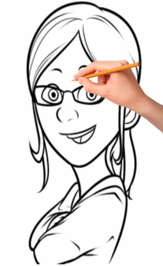 How To Draw Margo From Despicable Me