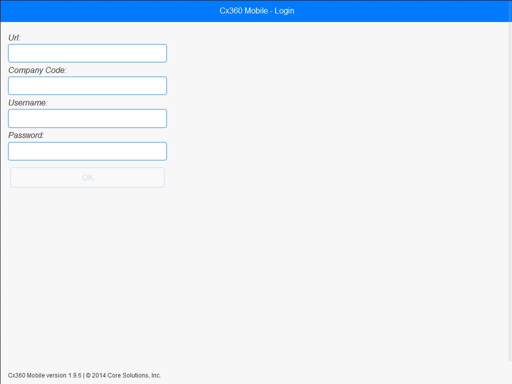 Descarga de APK de Cx360 Mobile para Android