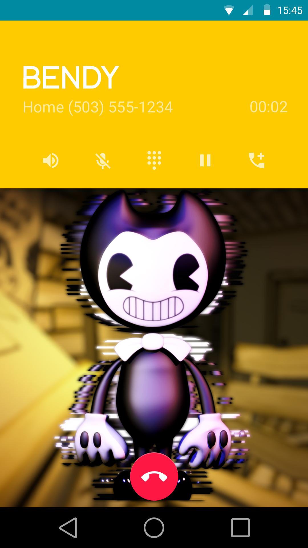 Bendy Machine Call Simulator APK برای دانلود اندروید