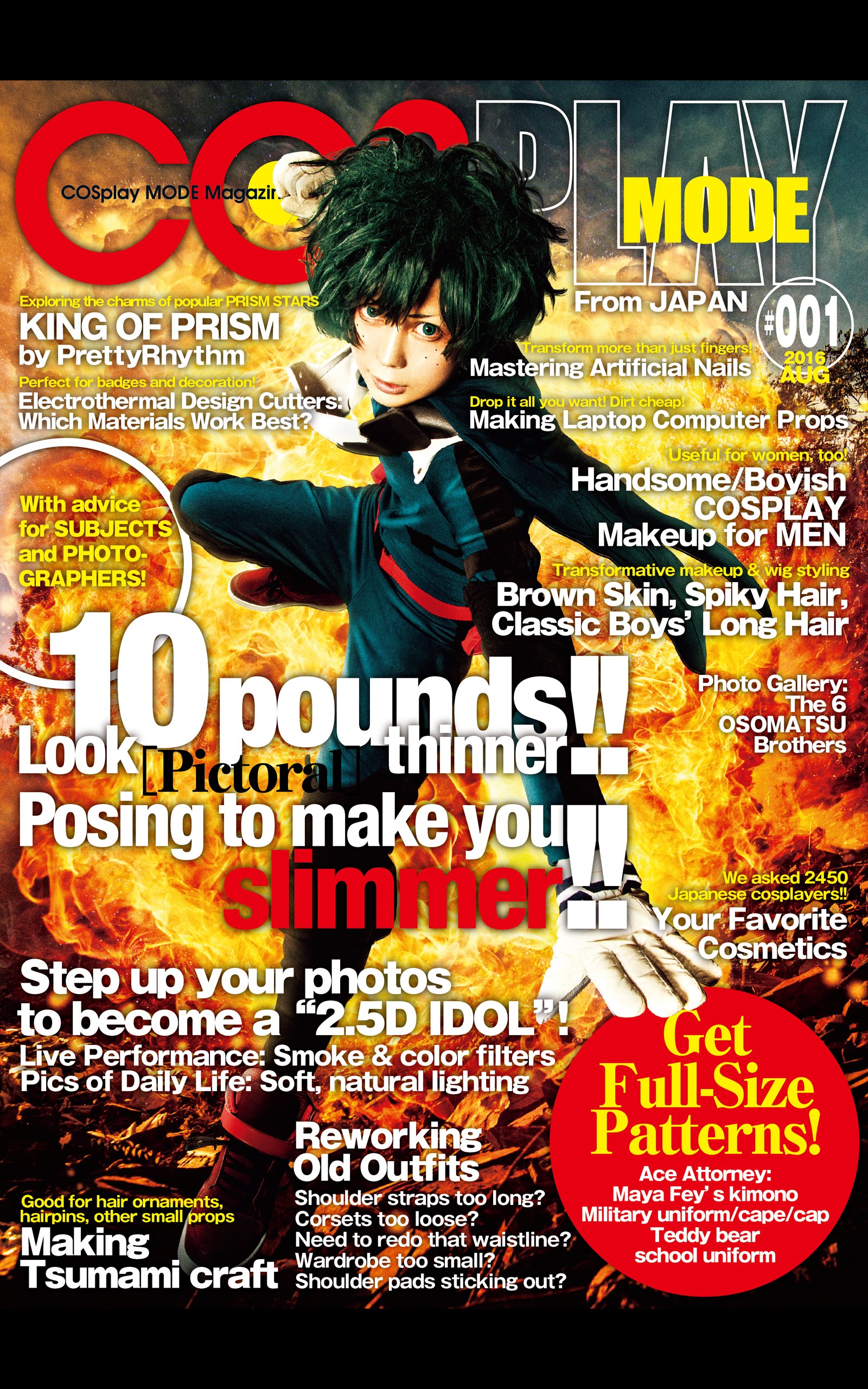 Descargar Cosplay Magazine Cosplay Mode APK Última Versión 1.3 para Android