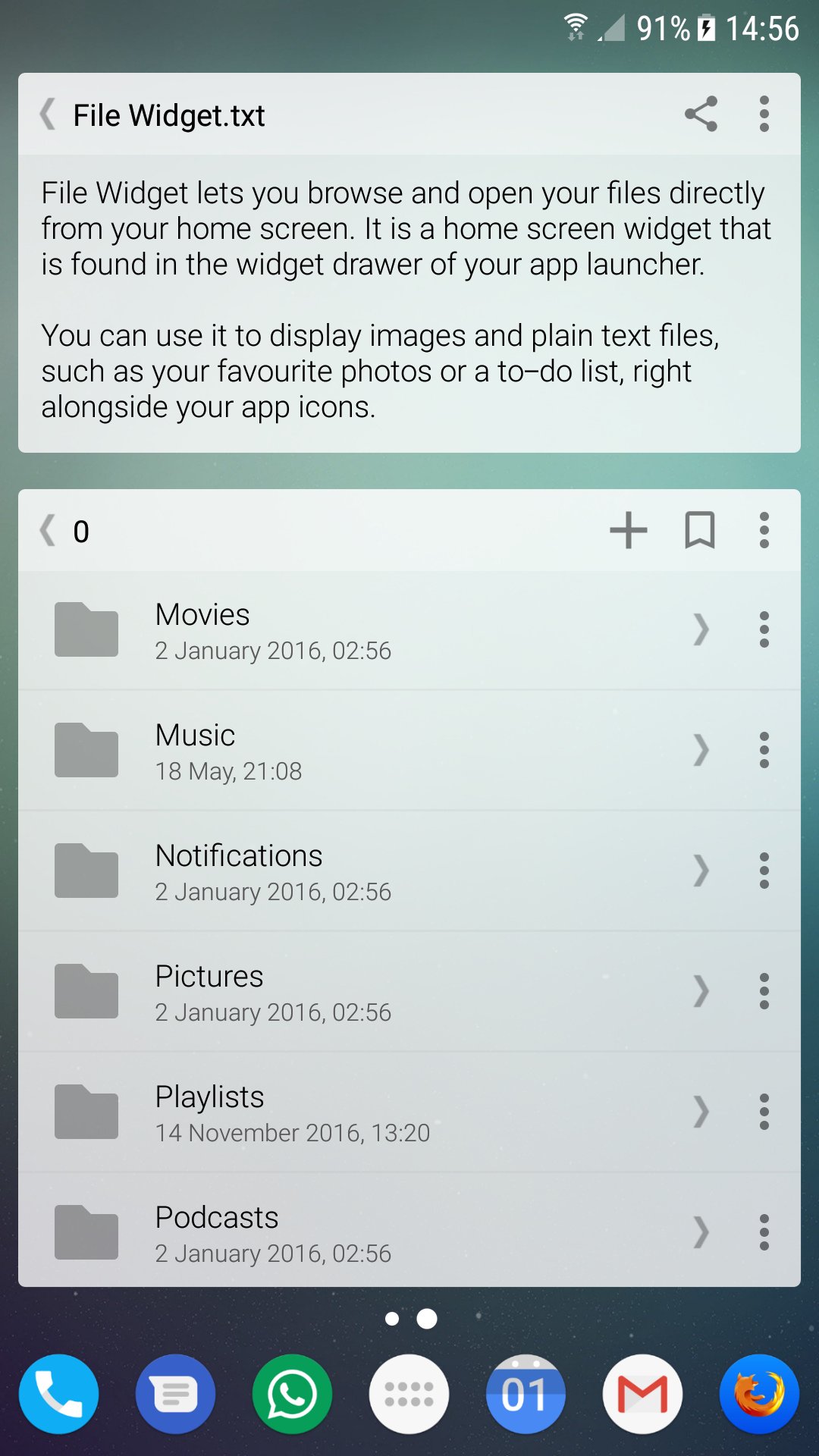 File Widget APK for Android Download