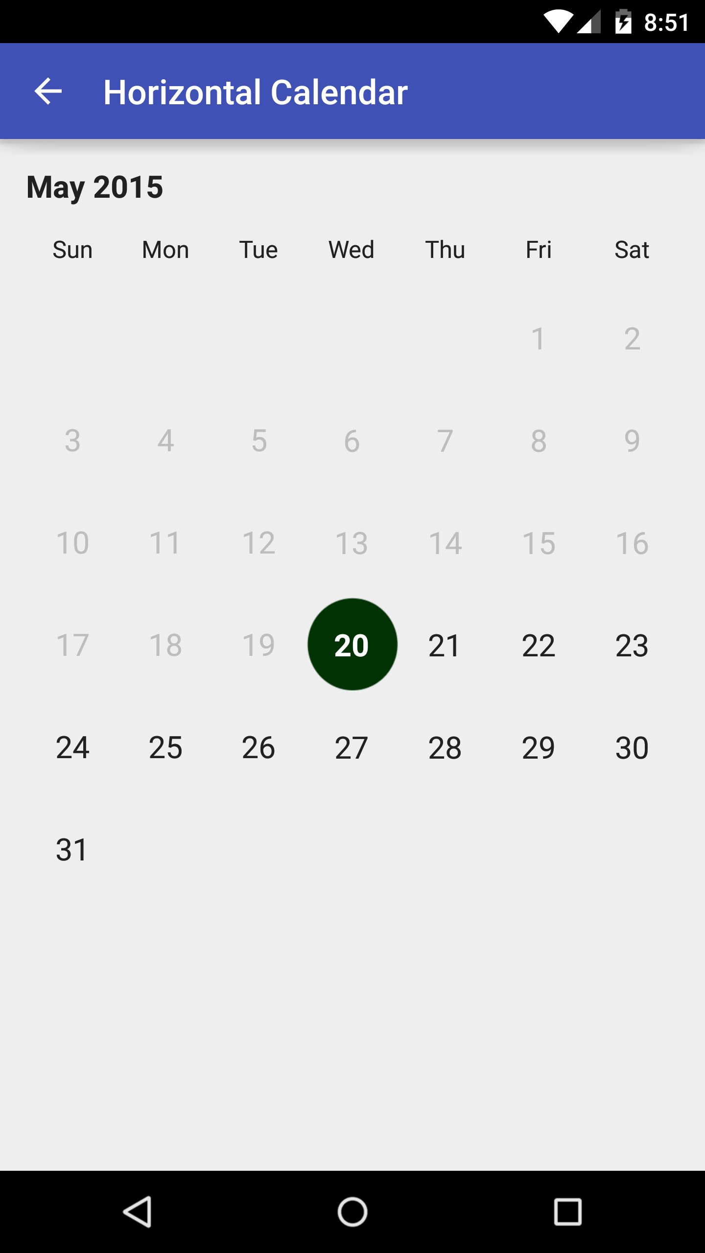 Awesome Calendar APK for Android Download