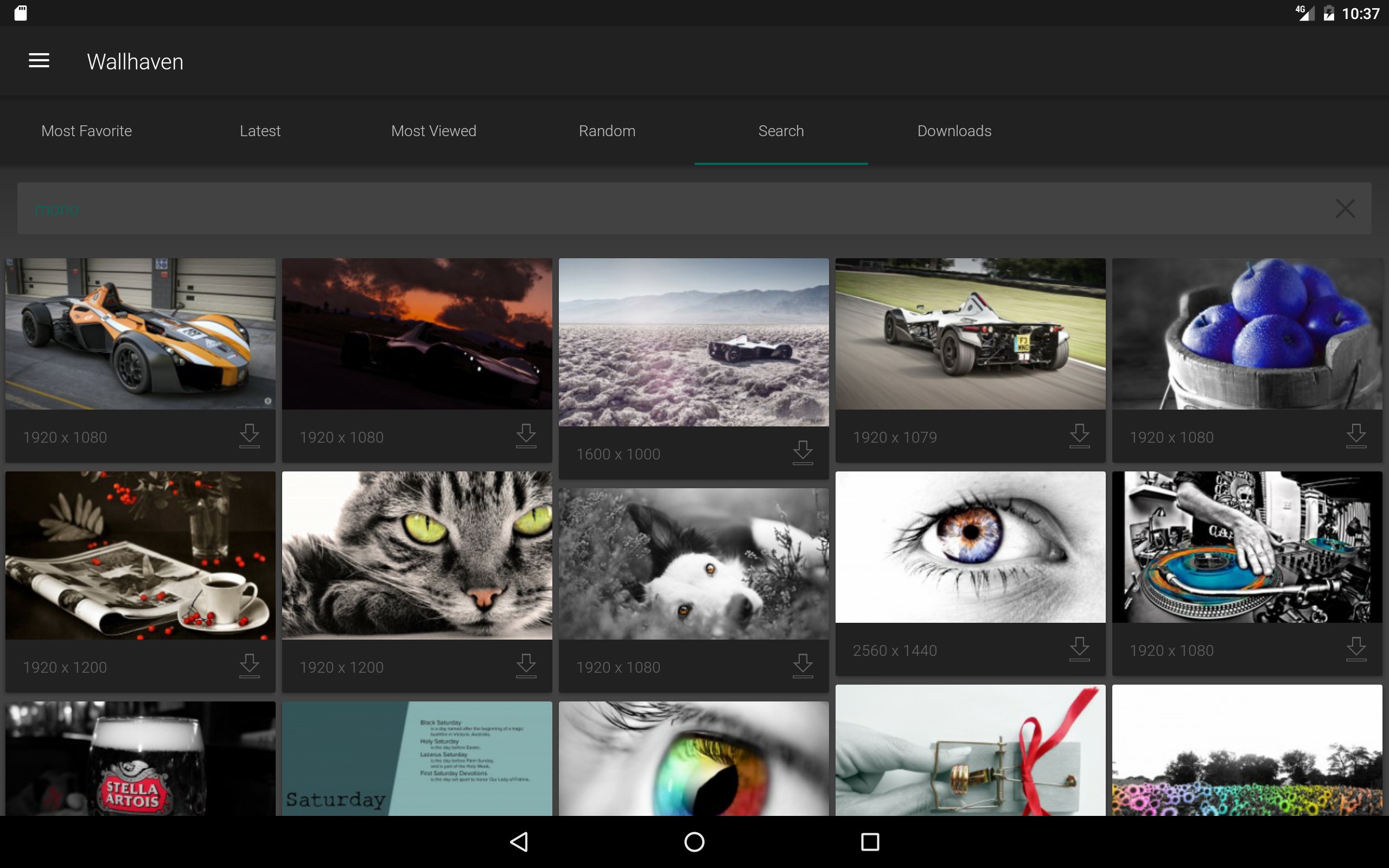 Wallhaven APK for Android Download