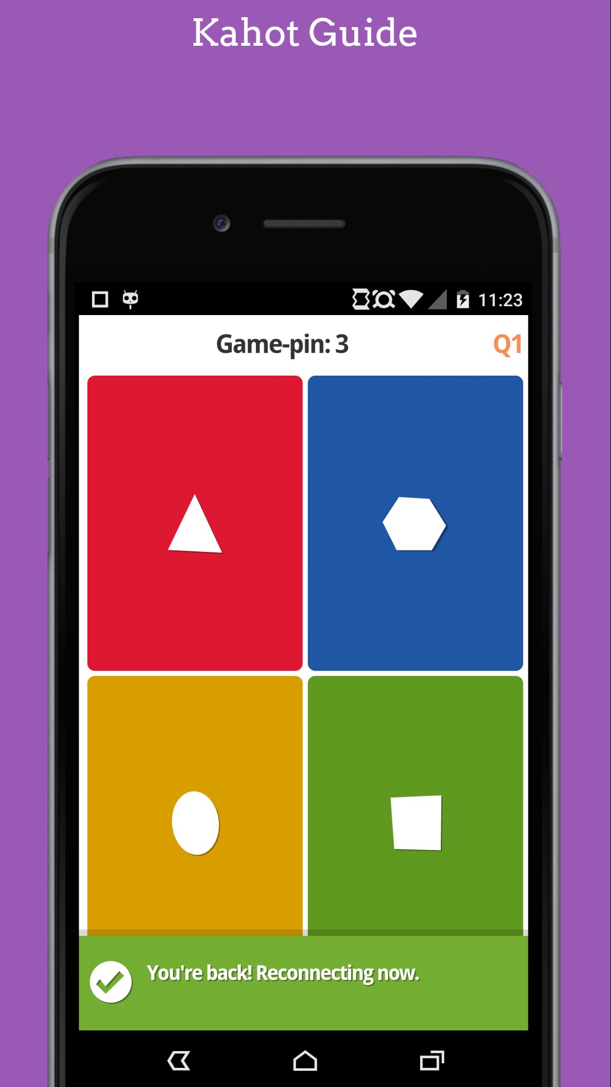 Descarga de APK de Advice for Kahoot! para Android