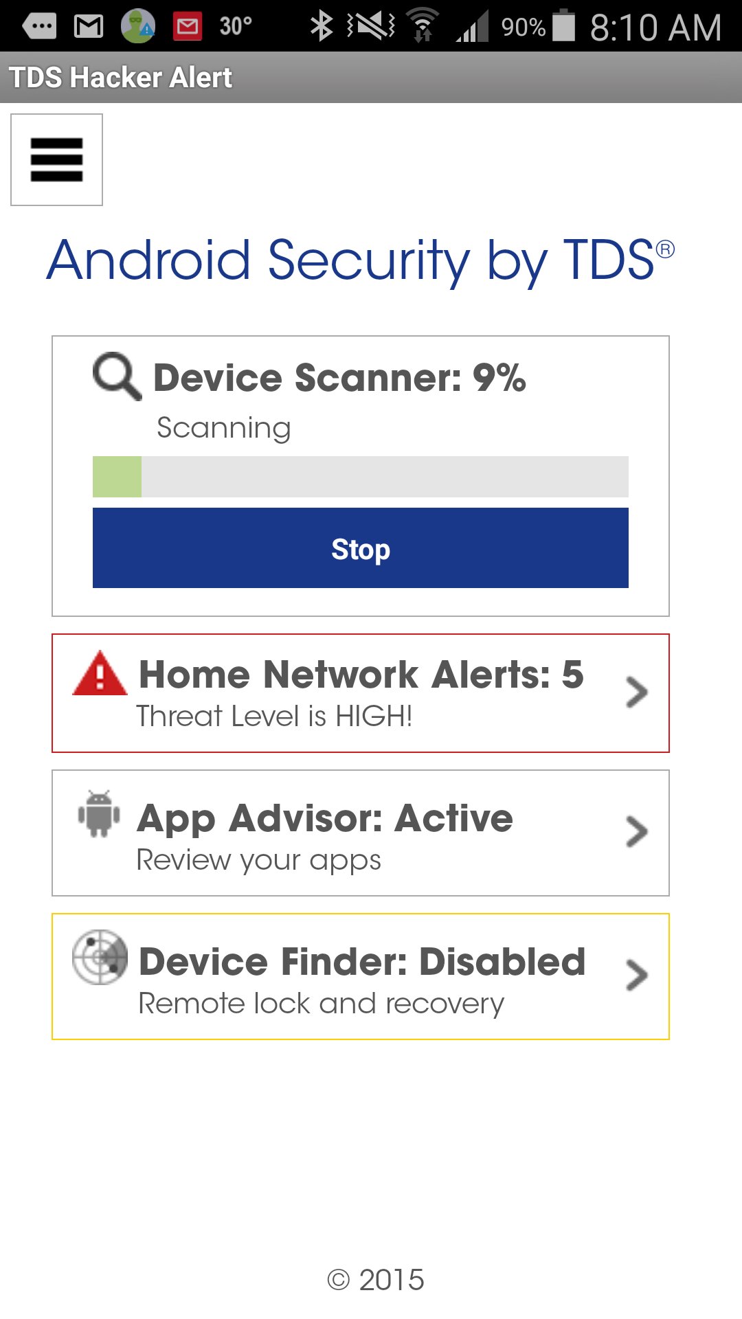 TDS Hacker Alert APK for Android Download