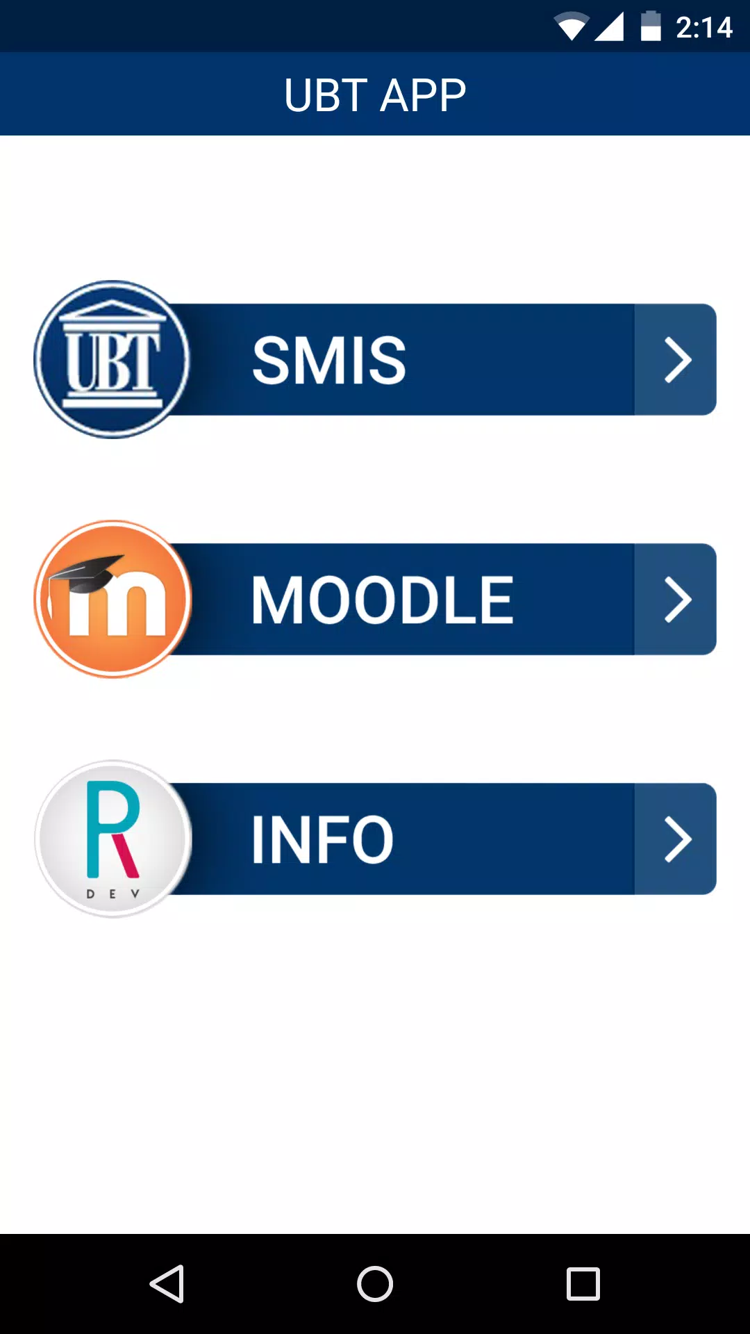 UBT APP - Moodle dhe Smis APK Download for Android - Latest Version