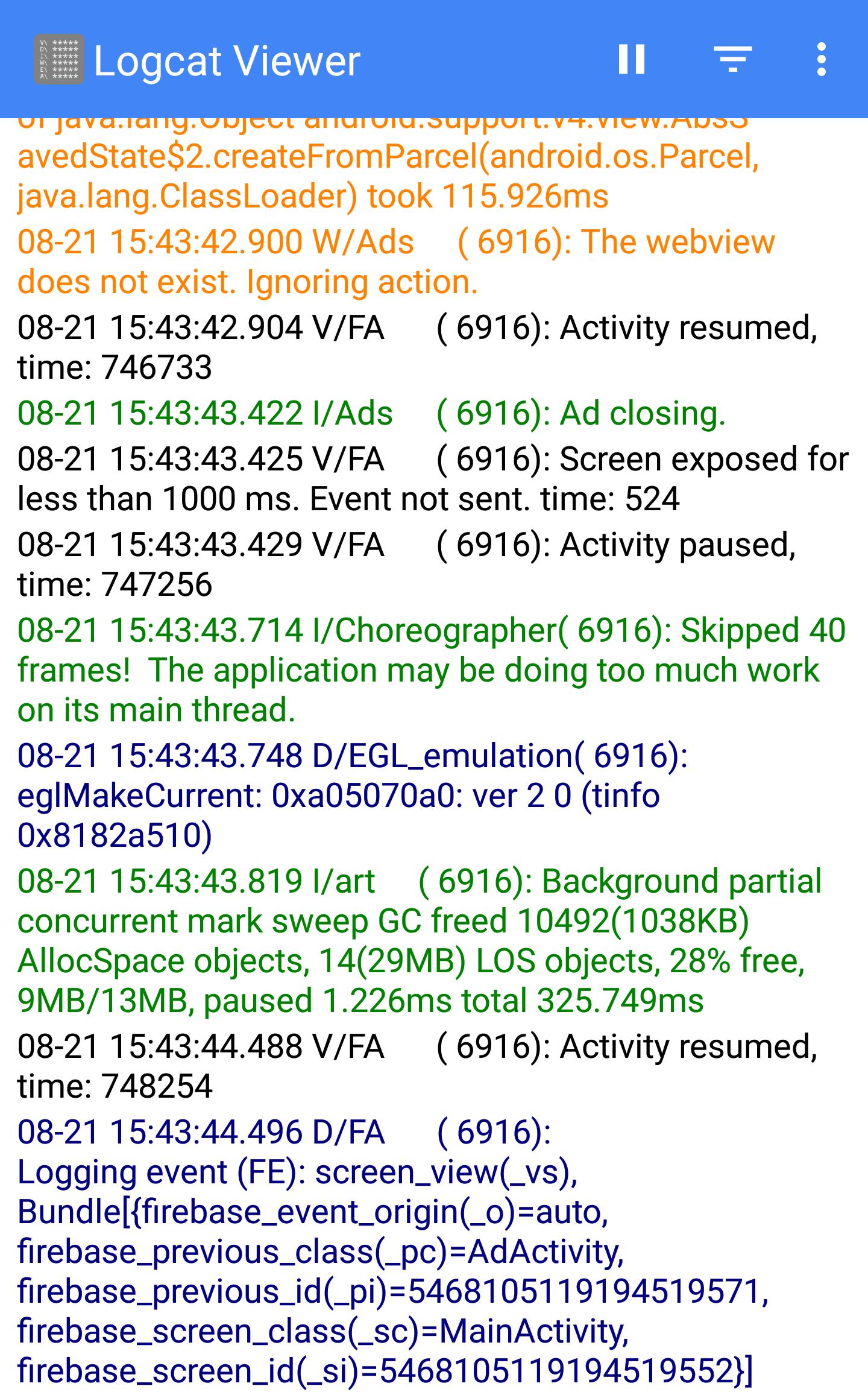 Logcat Viewer Apk For Android Download