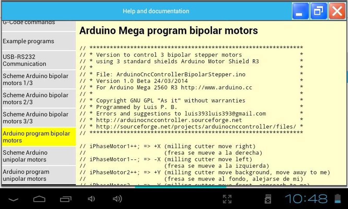 Arduino Cnc Controller For Android Apk Download
