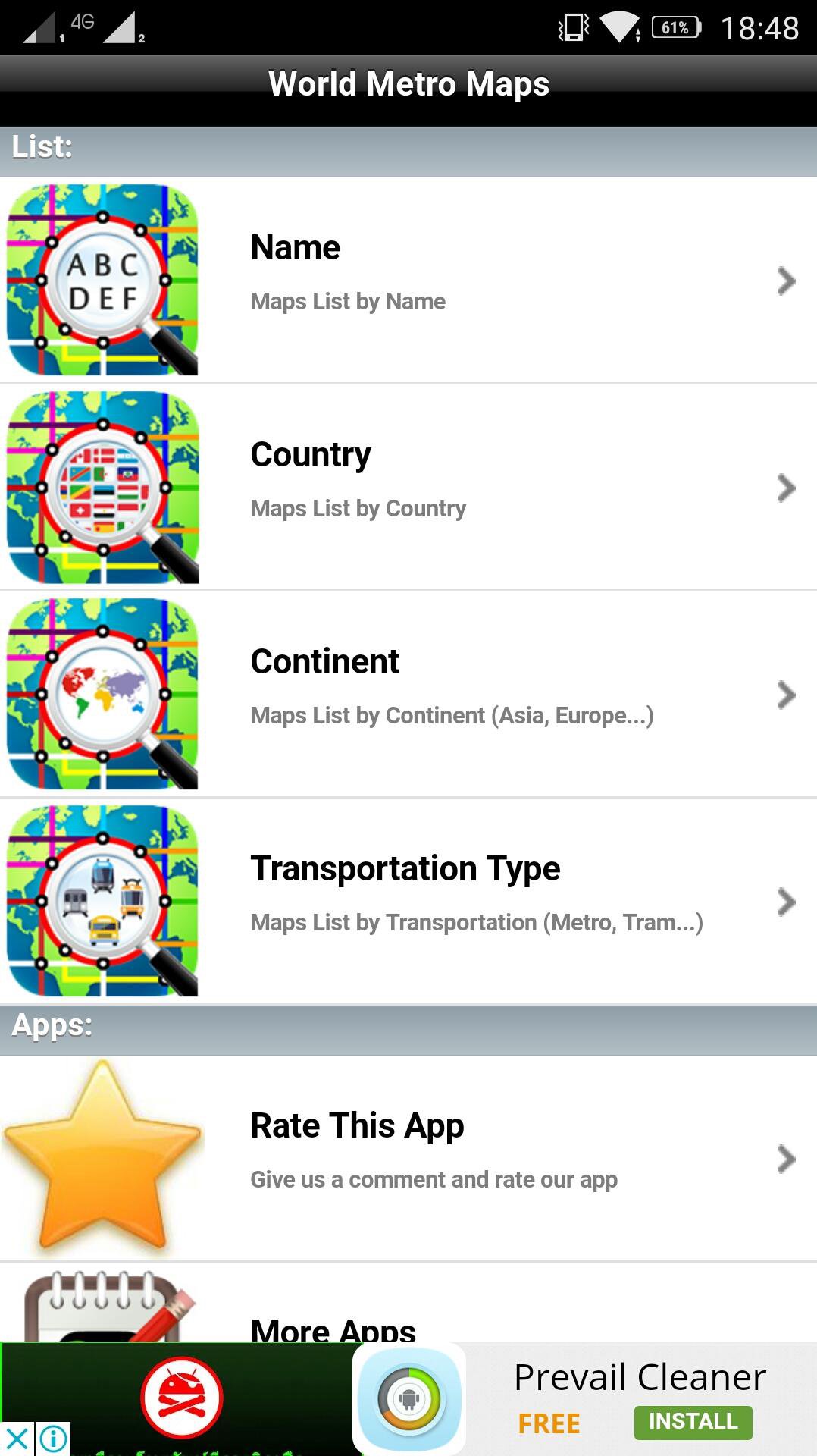 World Metro Maps APK للاندرويد تنزيل