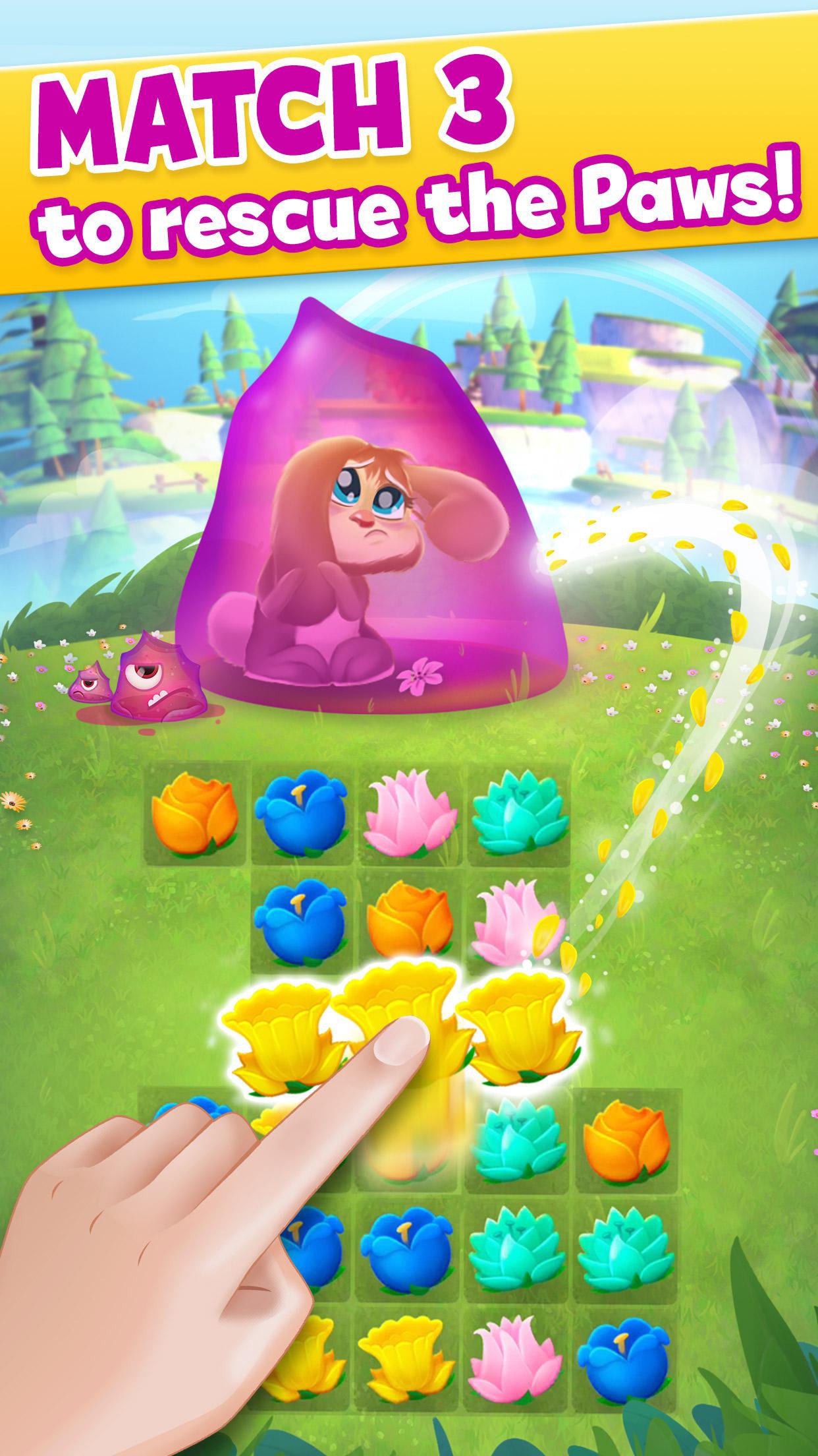 Puzzle Paws: Match 3 Adventure APK for Android Download