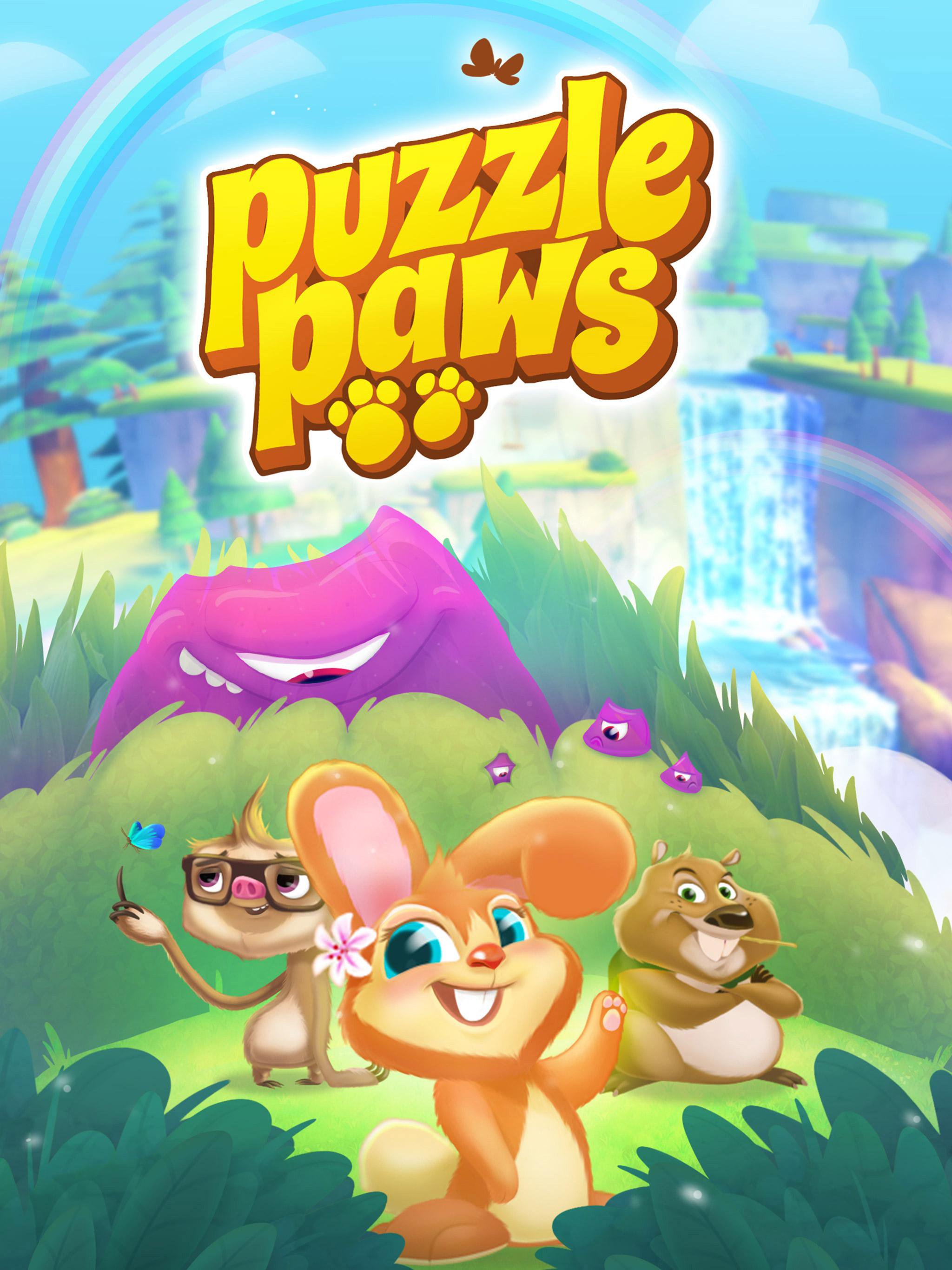 Puzzle Paws: Match 3 Adventure for Android - APK Download