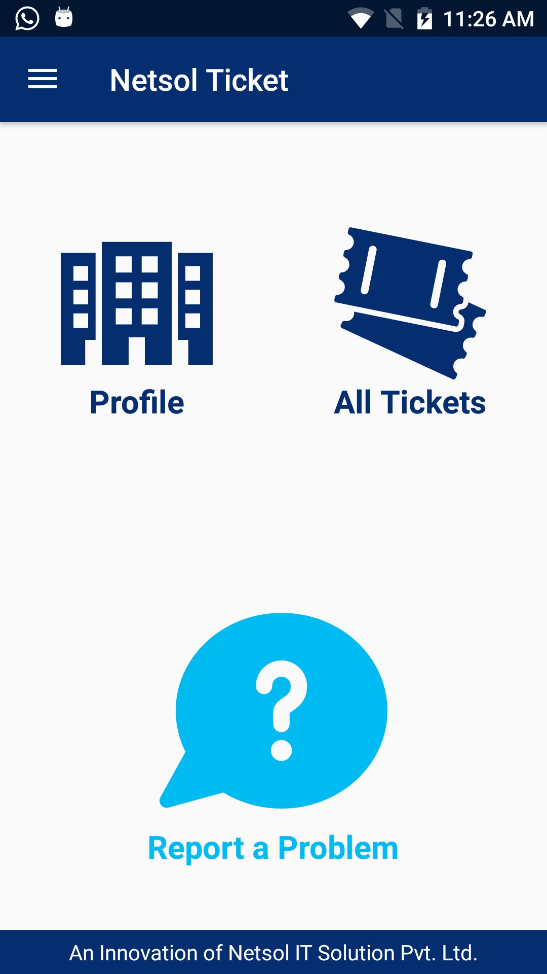 Descargar Netsol Ticket APK Última Versión 1.0 para Android