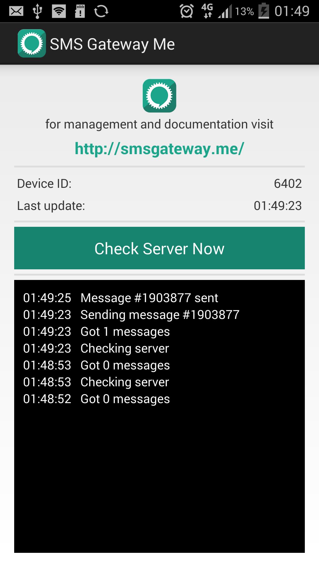 SMS Gateway API APK for Android Download SMS Gateway API APK for Android Download