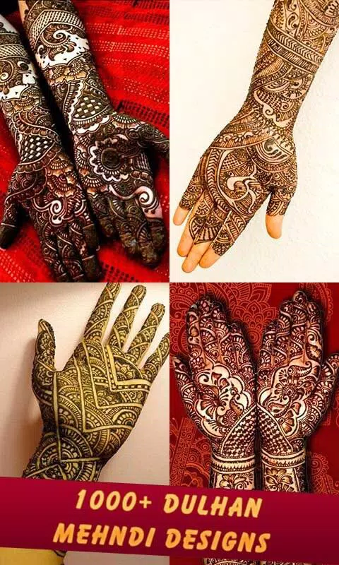 Dulhan Mehndi Designs Book Free Download