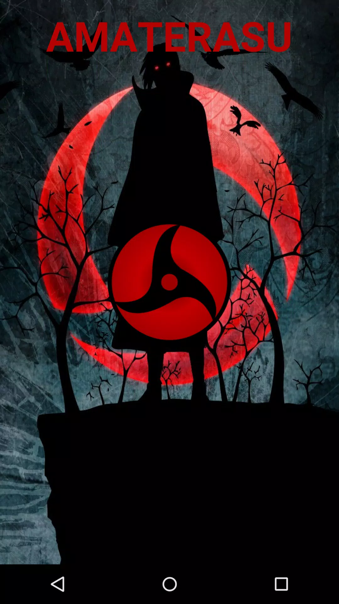 Itachi Sharingan Amaterasu
