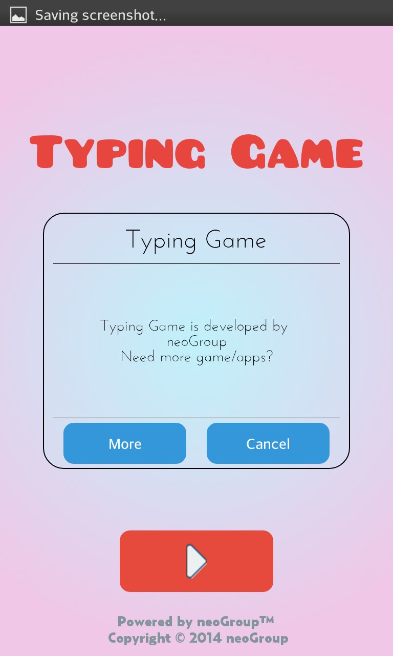 Typing Game APK for Android Download