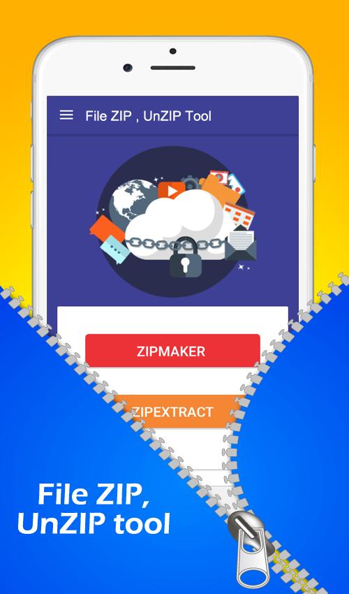 Descarga de APK de Zip Unzip Tool App Free File Manager para Android Descarga de APK de Zip Unzip Tool App Free File Manager para Android