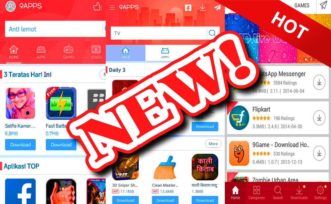 guide for 9Apps APK 1.1.2 pour Android Gratuit télécharger