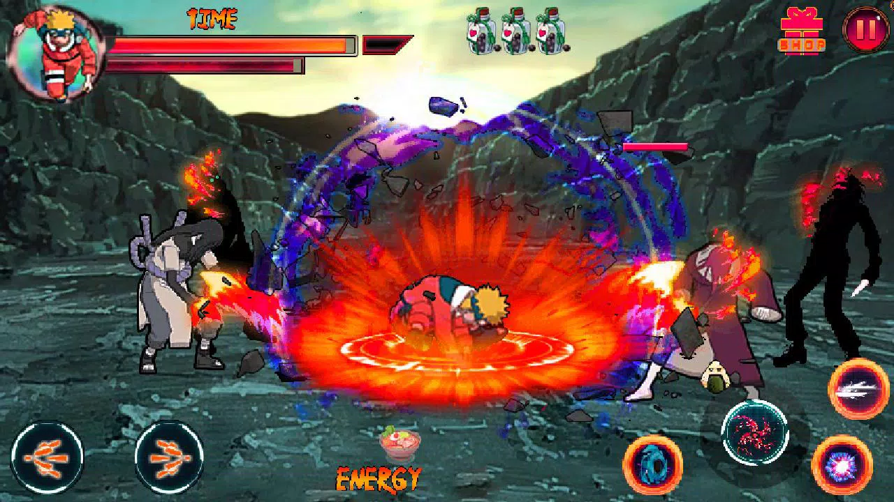 Naruto Arcade Games