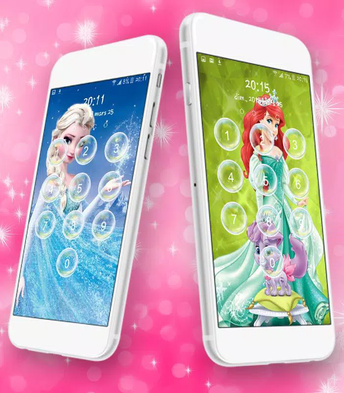 Princess Iphone Locks Screen