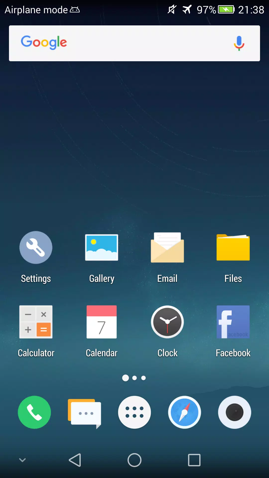 Flat Icon Android