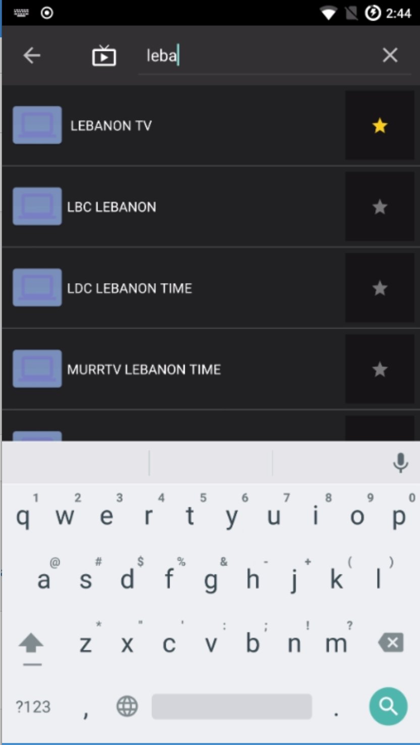 IPTV Stalker Player for Android - APK Download