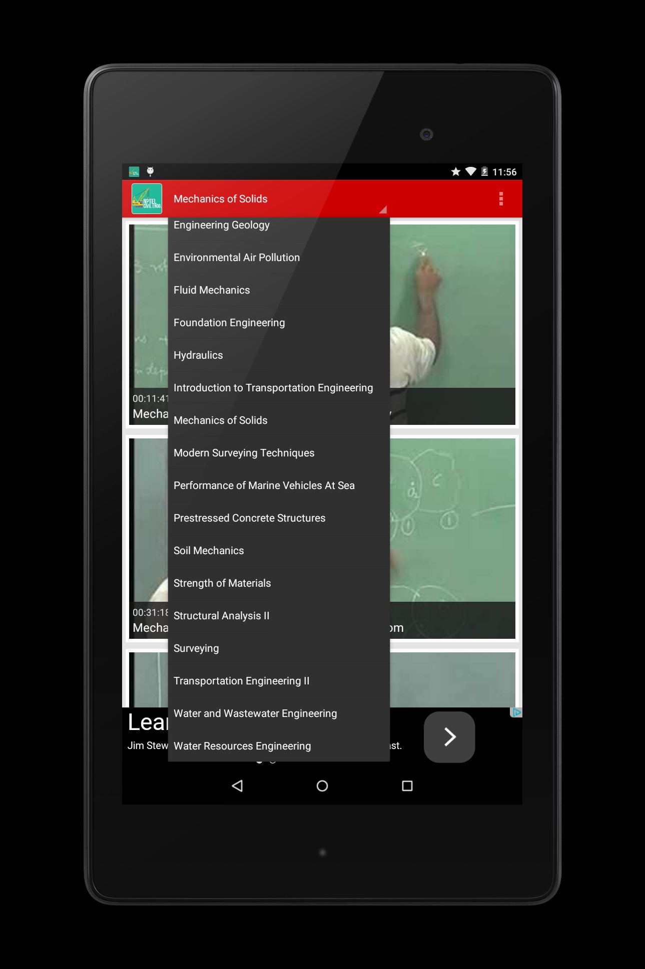 NPTEL CIVIL ENGINEERING APK for Android Download