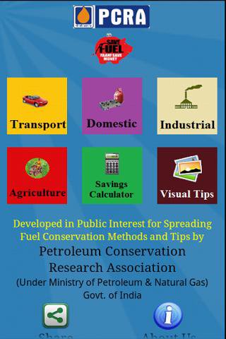 PCRA - Fuel Saving Tips APK for Android Download