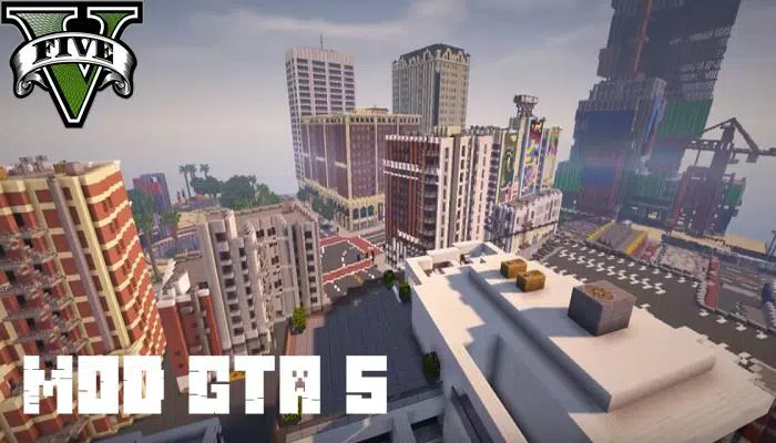 Minecraft Gta 5 City