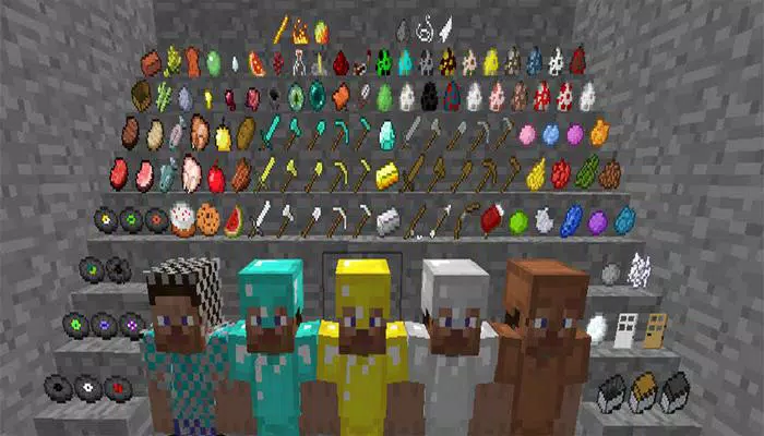 Minecraft Mods Too Many Items