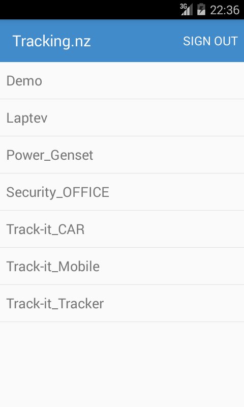 Tracking.nz APK for Android Download